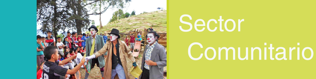 Para el sector comunitario - CORPORACIÓN SURGIR